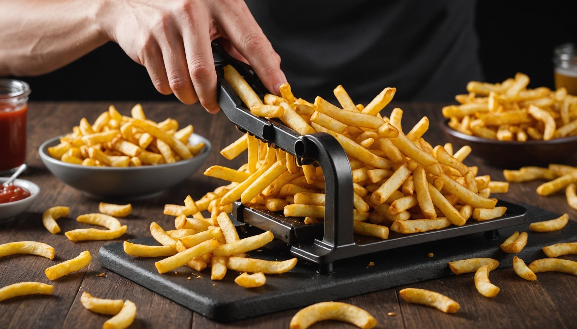 Le guide ultime du coupe-frites ondulé pour des frites parfaites ...